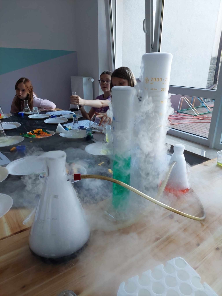 Niezwykły świat eksperymentów w klasie I i V - Prywatna Szkoła ...